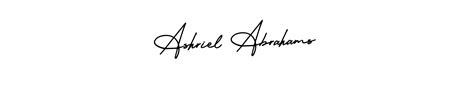 89 Ashriel Abrahams Name Signature Style Ideas Ideal Autograph