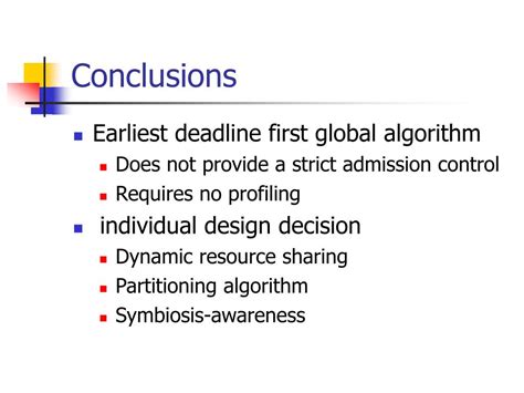 Ppt Soft Real Time Scheduling On Simultaneous Multithreaded