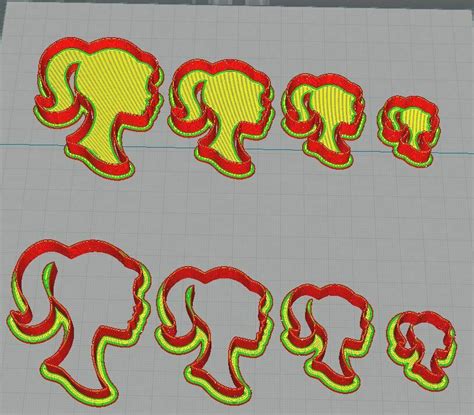 Archivo STL Cortante y Marcador BARBIEPlan de impresión en 3D para descargarCults