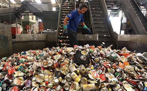 Reciclagem ganha mais importância no setor do alumínio Instituto Cahon