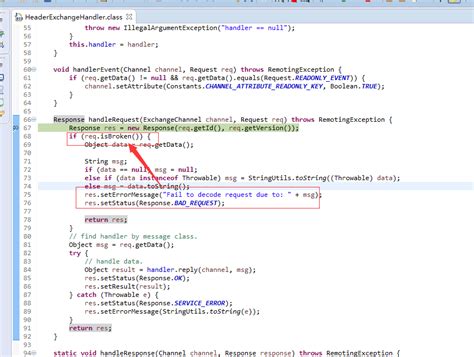 Bug宝典node篇 Fail To Decode Request Due To Rpcinvocation Csdn博客