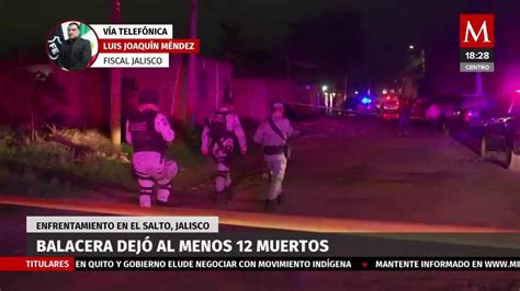 Suman 13 Los Muertos En El Salto Jalisco Grupo Milenio