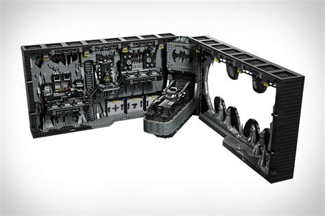 Lego Batman Batcave Shadow Box Uncrate