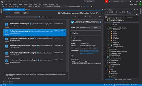 Github Pminevp Orchardcore Samples Modules Themes And Multi Tenancy In Asp Net Samples Using