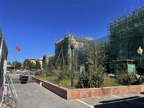 中国風建築に改造される前の西関清真寺寧夏回族自治区銀川市関係者提供 宗教の中国化加速 モスクの改造相次ぐ 写真画像 5