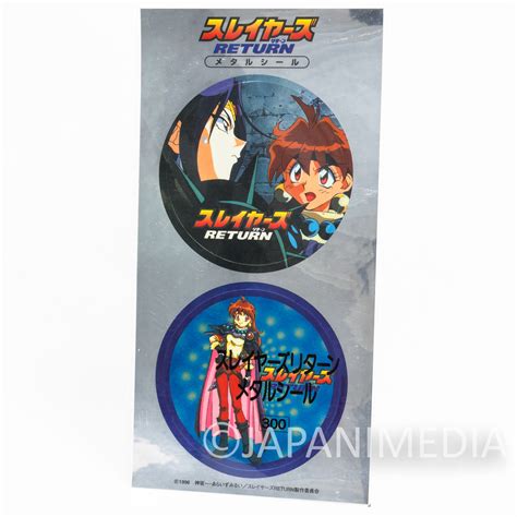 Retro Slayers Return Sticker Sheet Lina Inverse Naga The Serpent