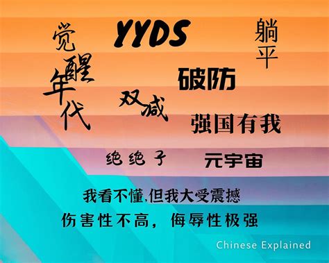 Top 10 Chinese Internet Buzzwords Of 2021 2021年度十大网络用语