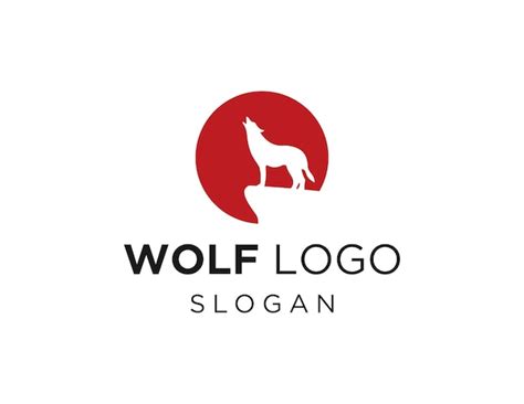 Premium Vector Wolf Logo Design