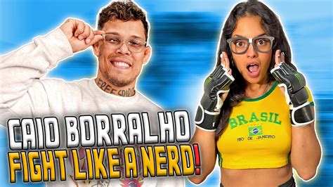 Caio Borralho Teaches Me How To Fight Like A Nerd Message To