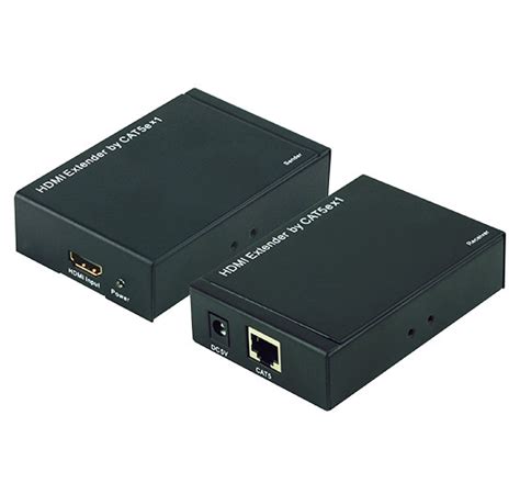 Hdmi Over Cat5 Extender Zions Security Alarms