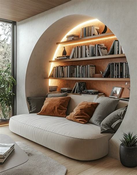 Cozy Creative And Functional The Appeal Of Built In Reading Nooks