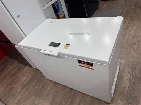 Фризер ракла Bauknecht Фризер Bauknecht Хладилници Фризери Стара Загора М н за бяла т