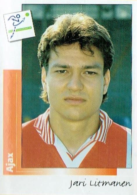 Jari Litmanen Voetbalhelden Op Papier