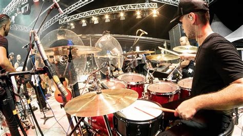 Belo Ao Vivo Eternamente And Razão Da Minha Vida Drumcam John Macolyn