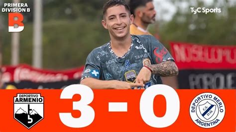 Dep Armenio Vs Dep Merlo En Vivo Seguí El Partido Minuto A Minuto