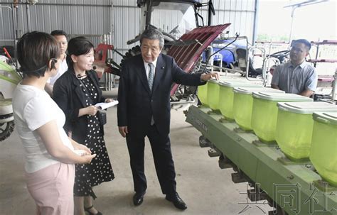 自民党总务会长森山参观中国长沙无人农场 6parkbbs