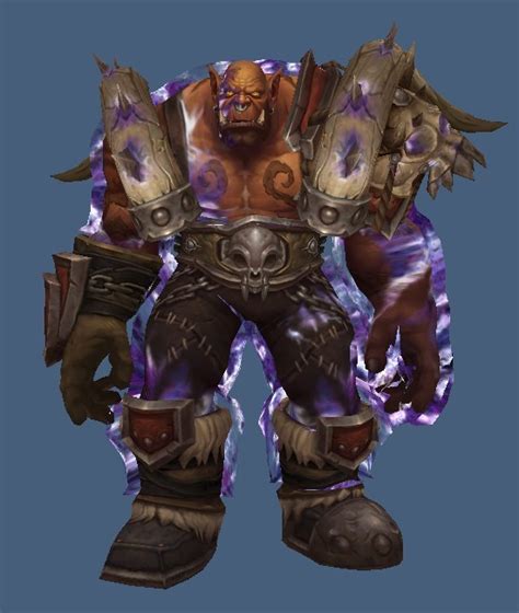 一生无悔 盘点大酋长加鲁什各版本形象 新浪魔兽世界专区