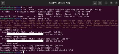 Ubuntu Installer Et Utiliser Pip Pour Python Malekal