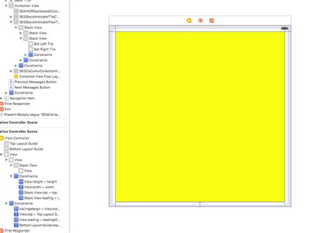 Ios Constraints Not Re Sizing Stack View Stack Overflow