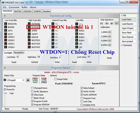 Hướng Dẫn Dùng Phần Mềm Progisp Nạp Cho Avr Và Isp Giải Pháp Chung