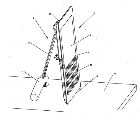 Portable Computer Support Eureka Patsnap