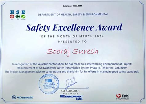 Sooraj Suresh On Linkedin Grateful For This Recognition And Appreciation Received For My