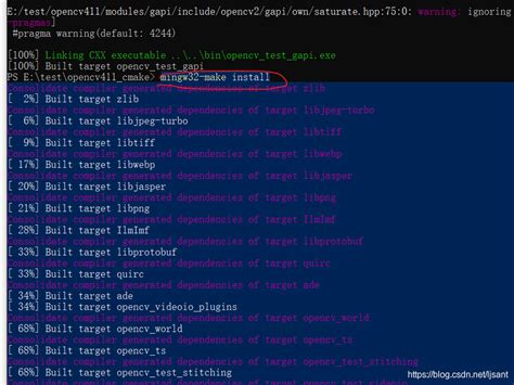 几种编译opencv库的方法总结(亲测)opencv编译 Csdn博客 几种编译opencv库的方法总结(亲测)opencv编译 Csdn博客