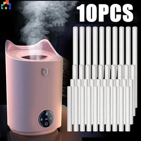 10pcs Humidifier Filter Cotton Core Replacement Aroma Diffuser Filter