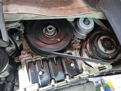 뉴 쏘렌토r 겉벨트세트v벨트워터펌프오토텐셔너아이들베어링3종댐퍼풀리냉각수 지크 X7 엔진오일 교환 광명 안산 카센터 네이버 블로그