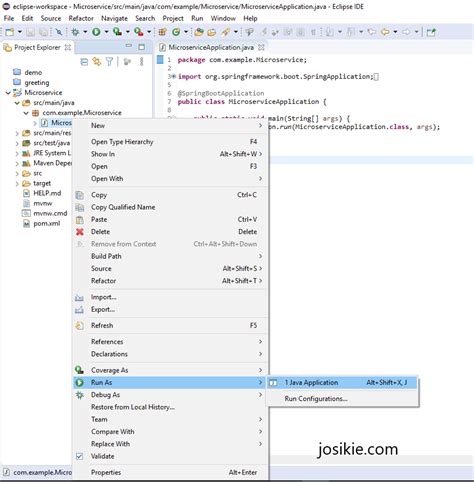 Tutorial Sederhana Microservice Menggunakan Spring Boot Josi Kie