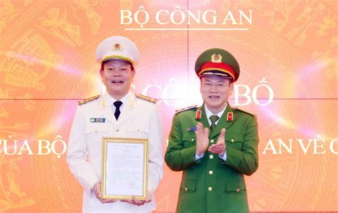 Đại Tá Vũ Văn Tấn Làm Cục Trưởng Cục C06 Bộ Công An
