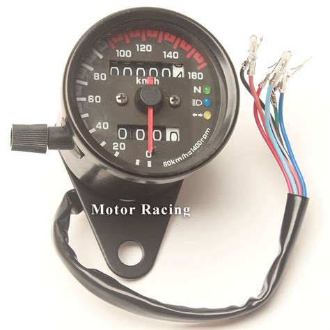Universal Motorcycle Tachometer Speedometer Rpm Ga Vicedeal