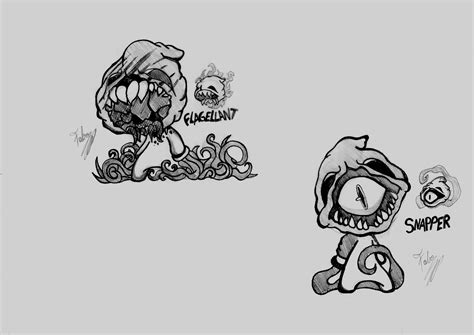 Tboi Flagallant And Snapper By Fabofloresflores On Deviantart