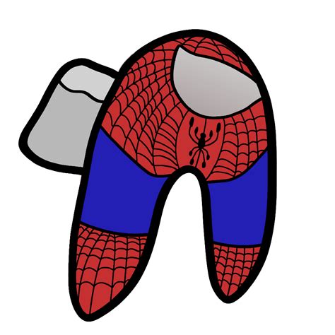 I Drew Sus Spider Man ʘ‿ʘ R Amogus