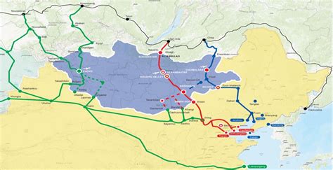 Монгол Улсын далайд гарах гарц ба далайн тээврийн салбарын хөгжил