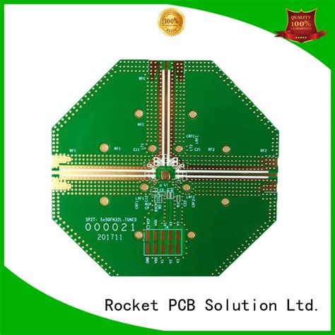 Hybrid Pcb Rf Applications Rocket Pcb