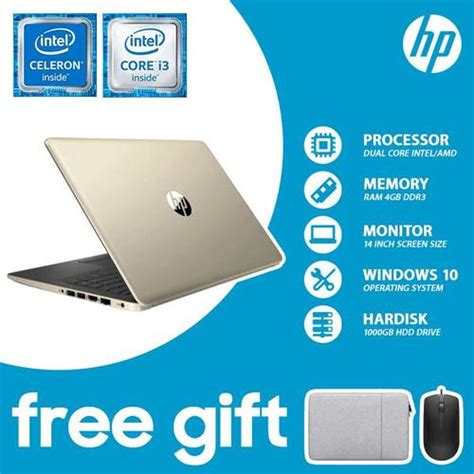 Jual Banyak Bonus Nya Laptop Hp Intel Core I Ram Gb Gb Ssd Win Gb Gb Intel