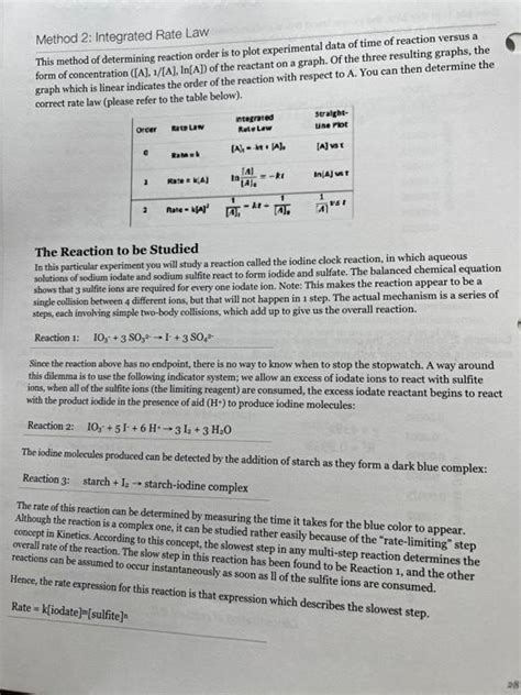 Solved Pre Lab Exercise 1 For Reach Reactant Calculate Its Chegg