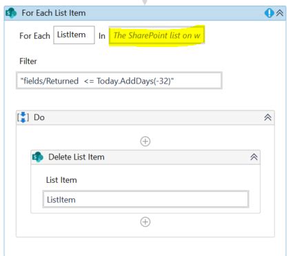 Delete Item In A Sharepoint Online List Studio Uipath Community Forum