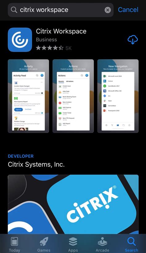 Citrix App