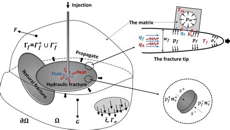 Illustration Of The Thermoporoelastic Model Considering A 3d