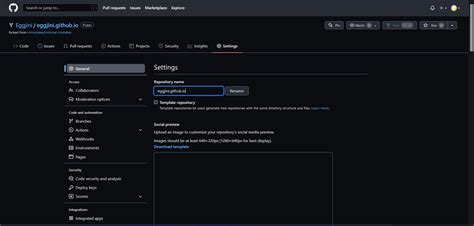 깃허브 블로그 깃허브 블로그 만들고 설정하기 Minimal Mistakes 에그지니 Blog