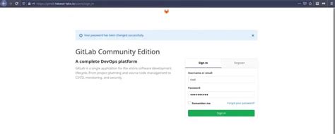 How To Install GitLab With Docker On Ubuntu LTS
