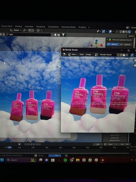 Why Does My Render Have White Lines And Splotches Rblender