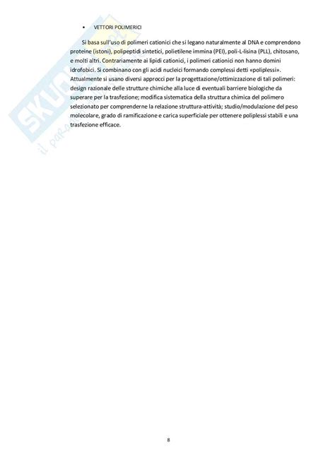 Appunti Bioingegneria Chimica 2