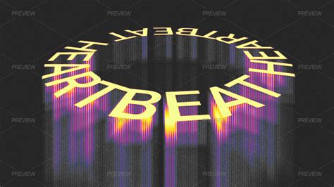 Circular Motion Blur Text Effect Graphics Motion Array