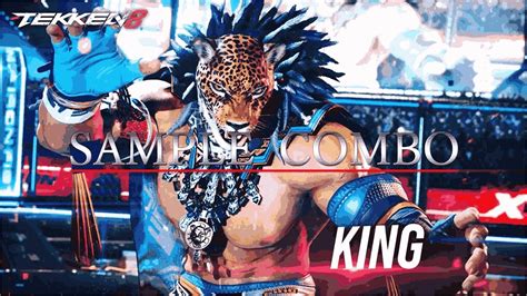 King Sample Combo Tekken8 Youtube