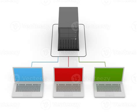 Connecting To Server Stock Photo At Vecteezy