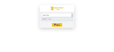 Subscribo Accept Paypal Payments PHP Script By MoneyMaker Codester