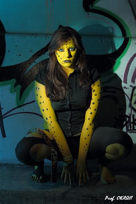 Dc Cosplay The Cheetah By Chonch0n On Deviantart